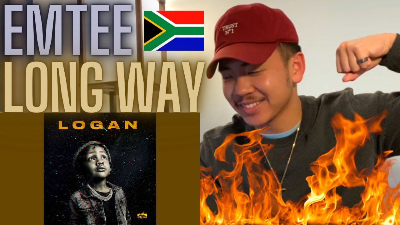 Emtee - Long Way (LOGAN ALBUM) AMERICAN REACTION! South African Music ...