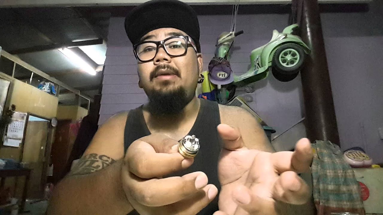 Vapebreed ATTY by Kimhan#Thaivape - YouTube