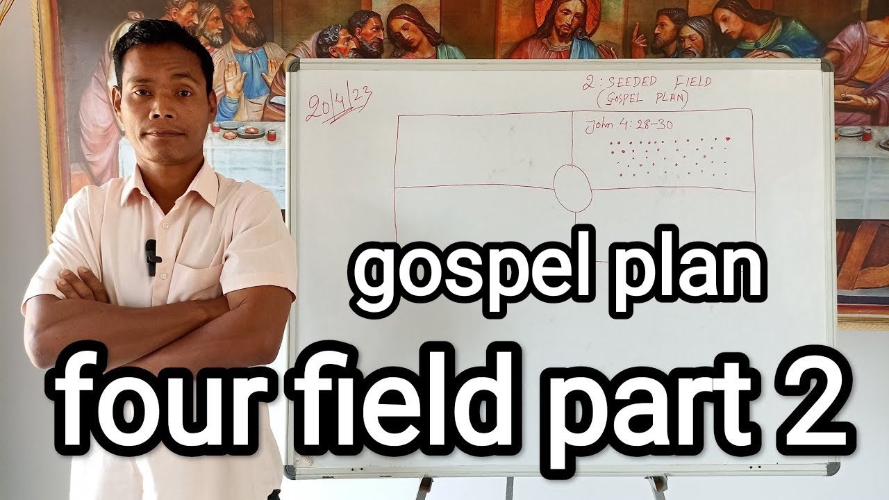 Four field part 2_ seeded field (gospel plan) - YouTube