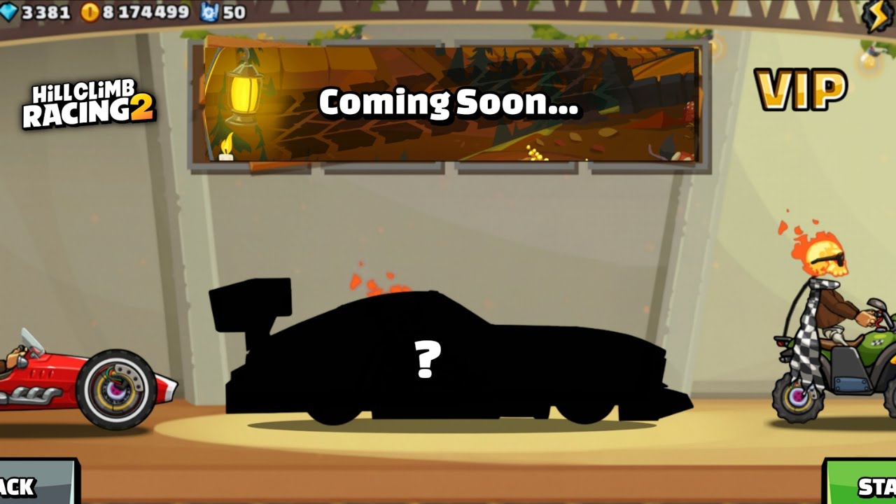 NEW VEHICLE UPCOMING IN HCR2 😱 THE MOST UNIQUE VEHICLE 👀 - Hill Climb ...