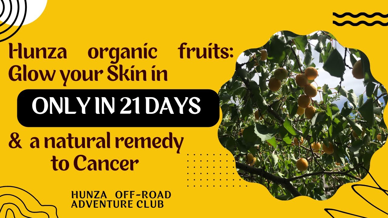 Beauty of Hunza| Fresh Organic Fruits of Hunza | secret of fair skin ...