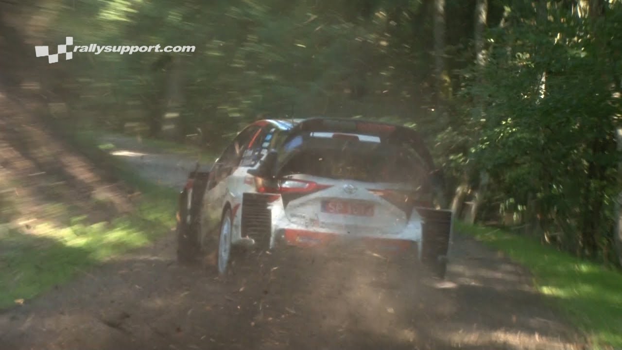 WRC ADAC RALLYE DEUTSCHLAND 2019 | MAX ATTACK - YouTube
