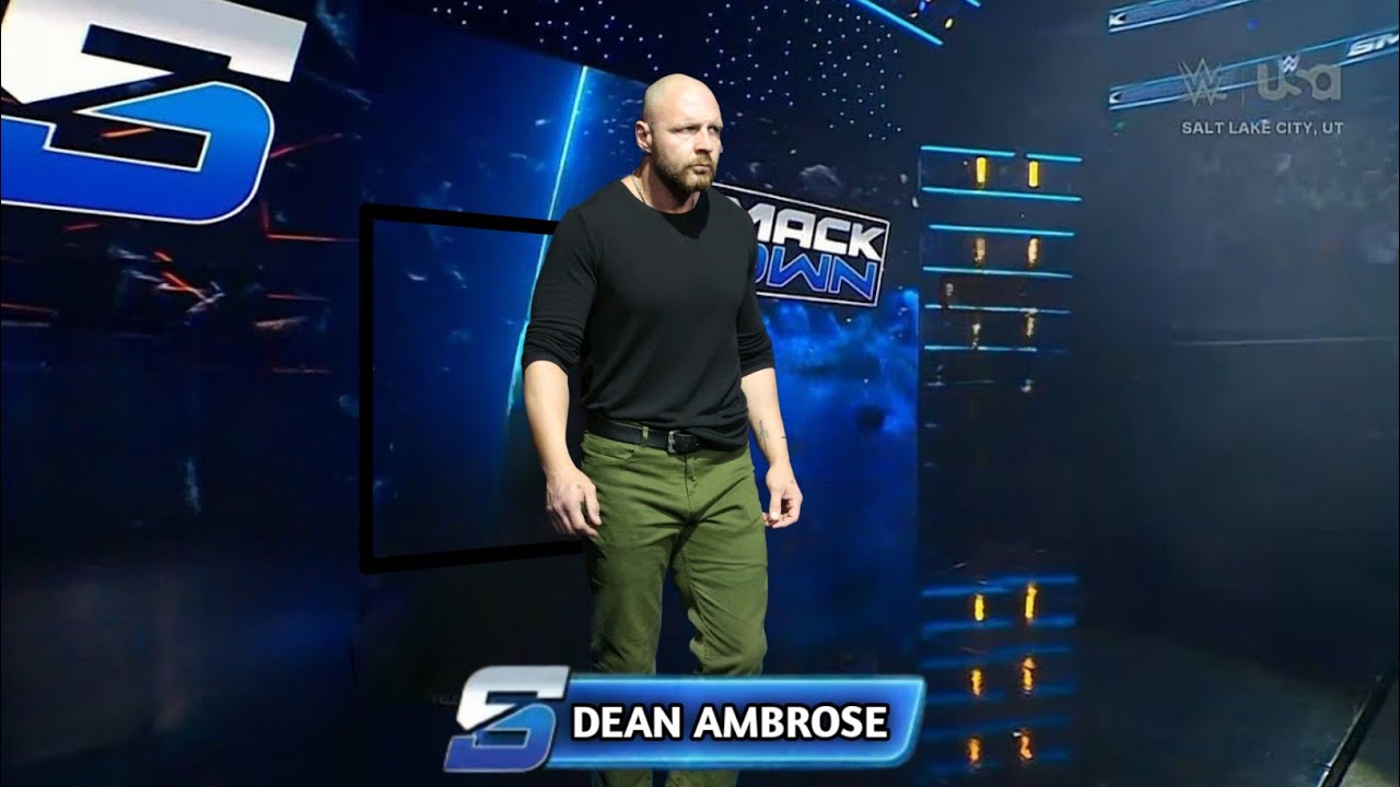 OMG 😱 Finally Dean Ambrose Return in WWE | WWE SmackDown Full ...