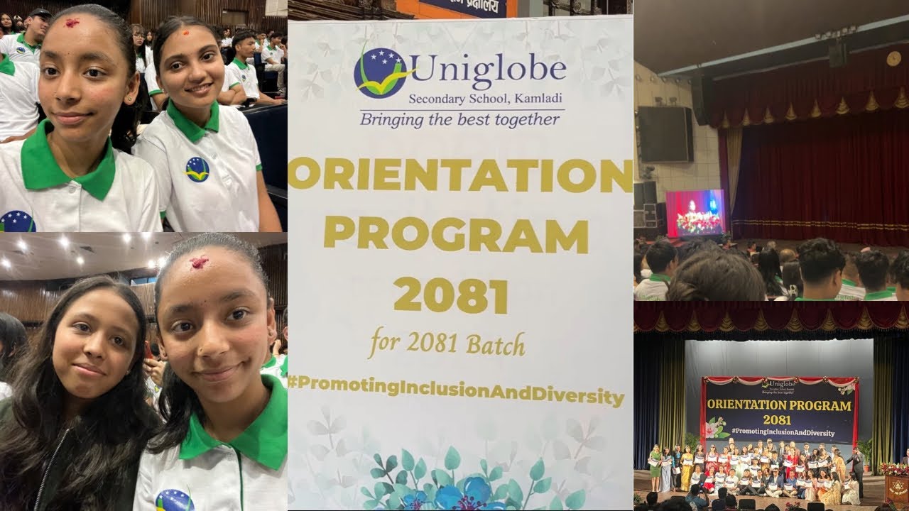 Uniglobe College orientation program🔥 ️ |#Uniglobecollege| - YouTube