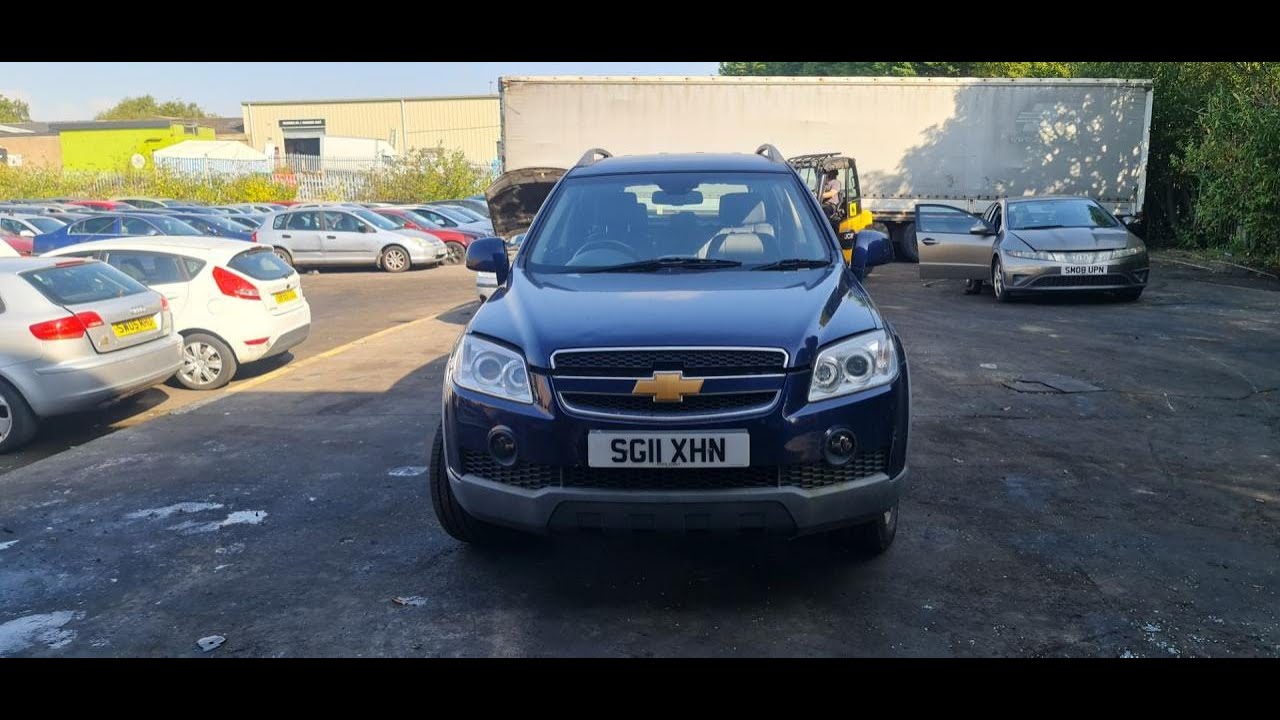 K7969 - engine test Chevrolet Captiva 2.0VCDi / Z20S1 / 5sp.man 4WD ...