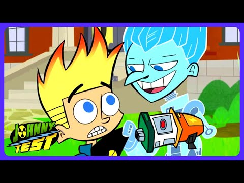 Beyin Donduran Büyük Macera! ❄️ - Johnny Test | Çocuk Çizgi Film | WildBrain Hayaletli Ev