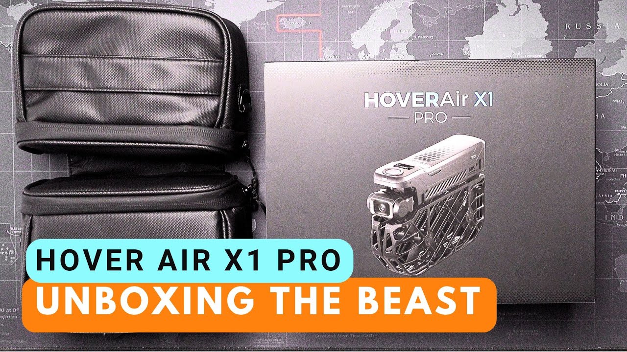 Unboxing Hover X1 PRO Cycling Combo + JoyStick - YouTube