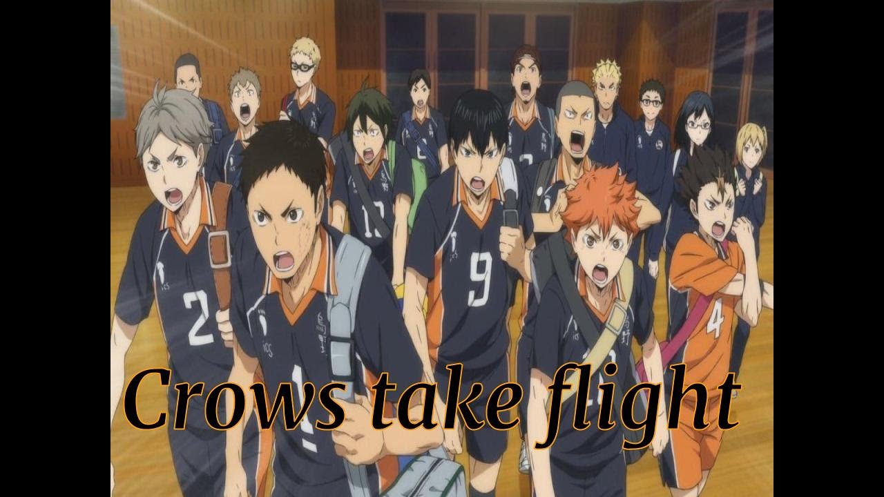 Haikyuu: Crows takes flight pt 1 - YouTube