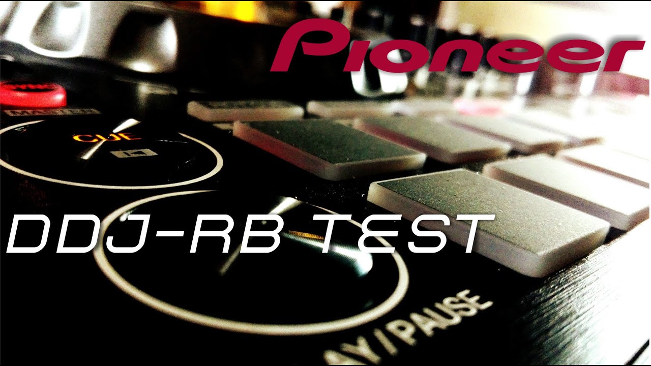 Pioneer DDJ-RB DJ Controller - YouTube