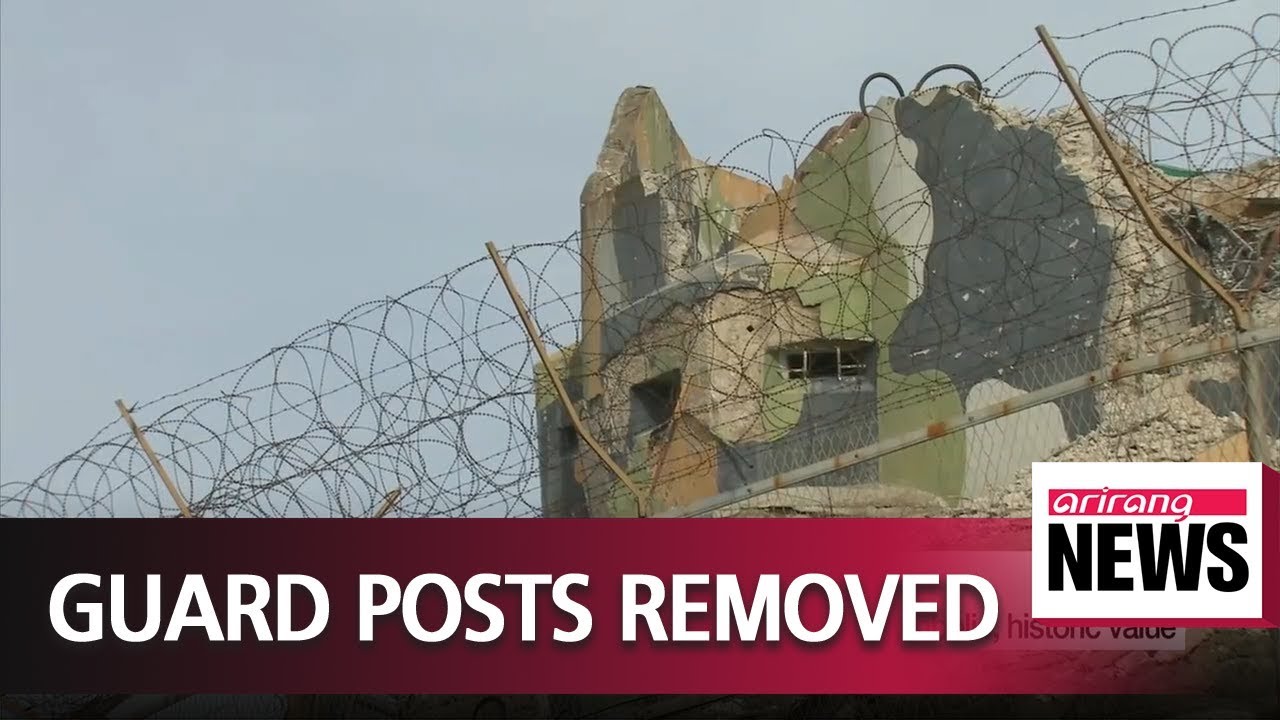 N. Korea destroys 10 of its guard posts in DMZ as part of military ...