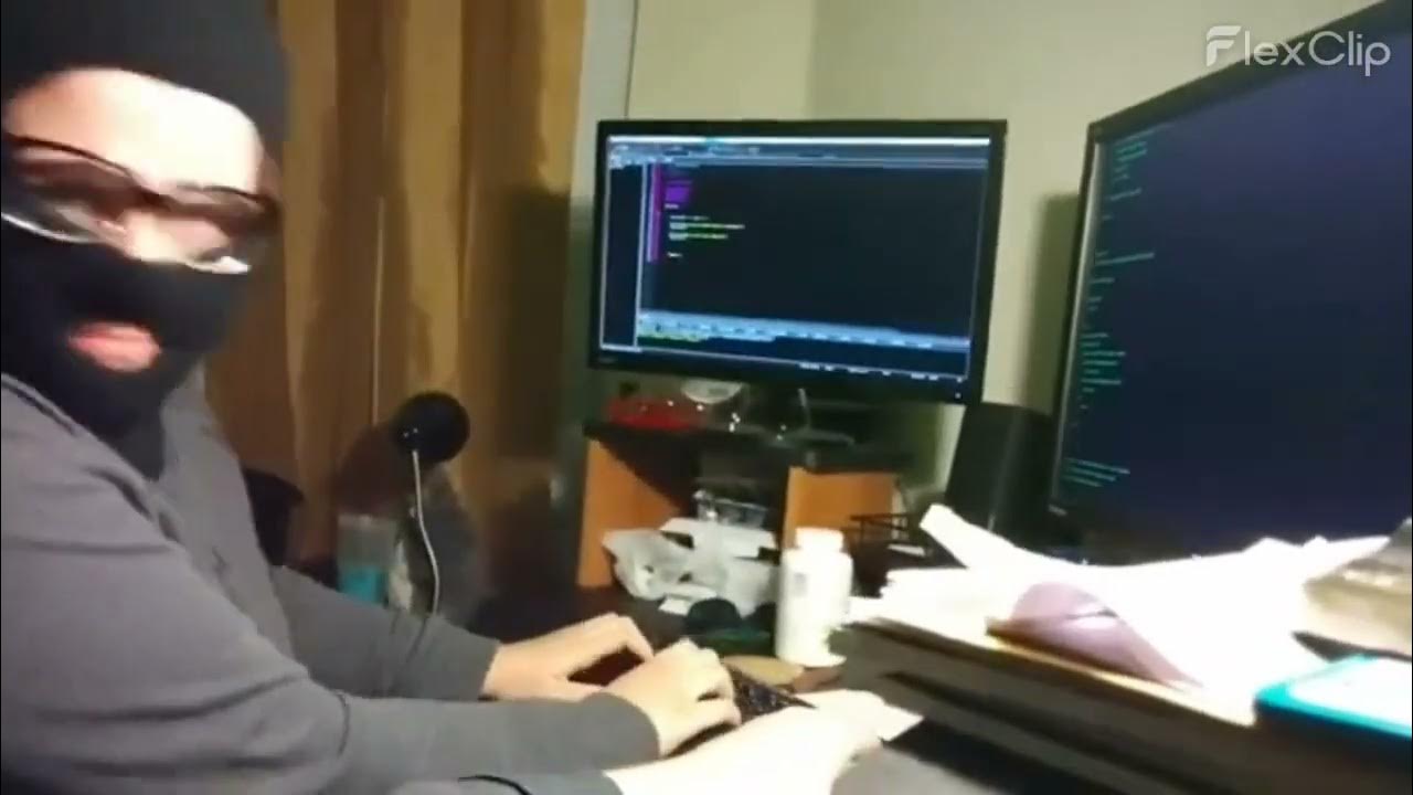 Hate hackers!!! - YouTube