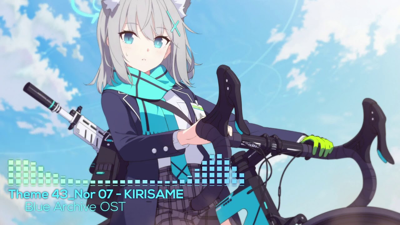[Blue Archive] Theme 43 - KIRISAME (Nor) - YouTube Music
