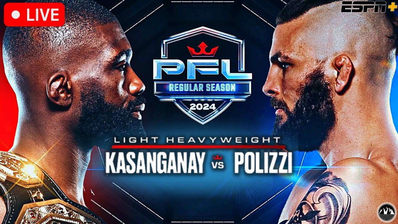 PFL 2: 2024 Regular Season | LIVE STREAM | MMA FIGHT COMPANION ...
