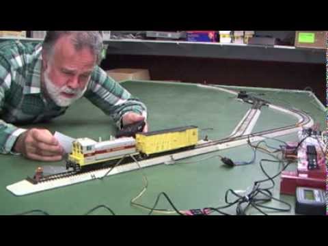 806 S Ga. Point-To-Point DCC Automatic Passing Siding w/Alternating ...