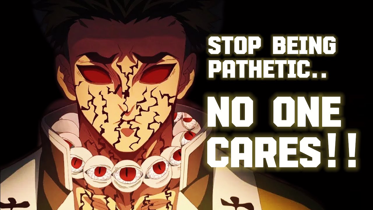 No One Cares About You: Stop Being Weak and Do Something About It - YouTube