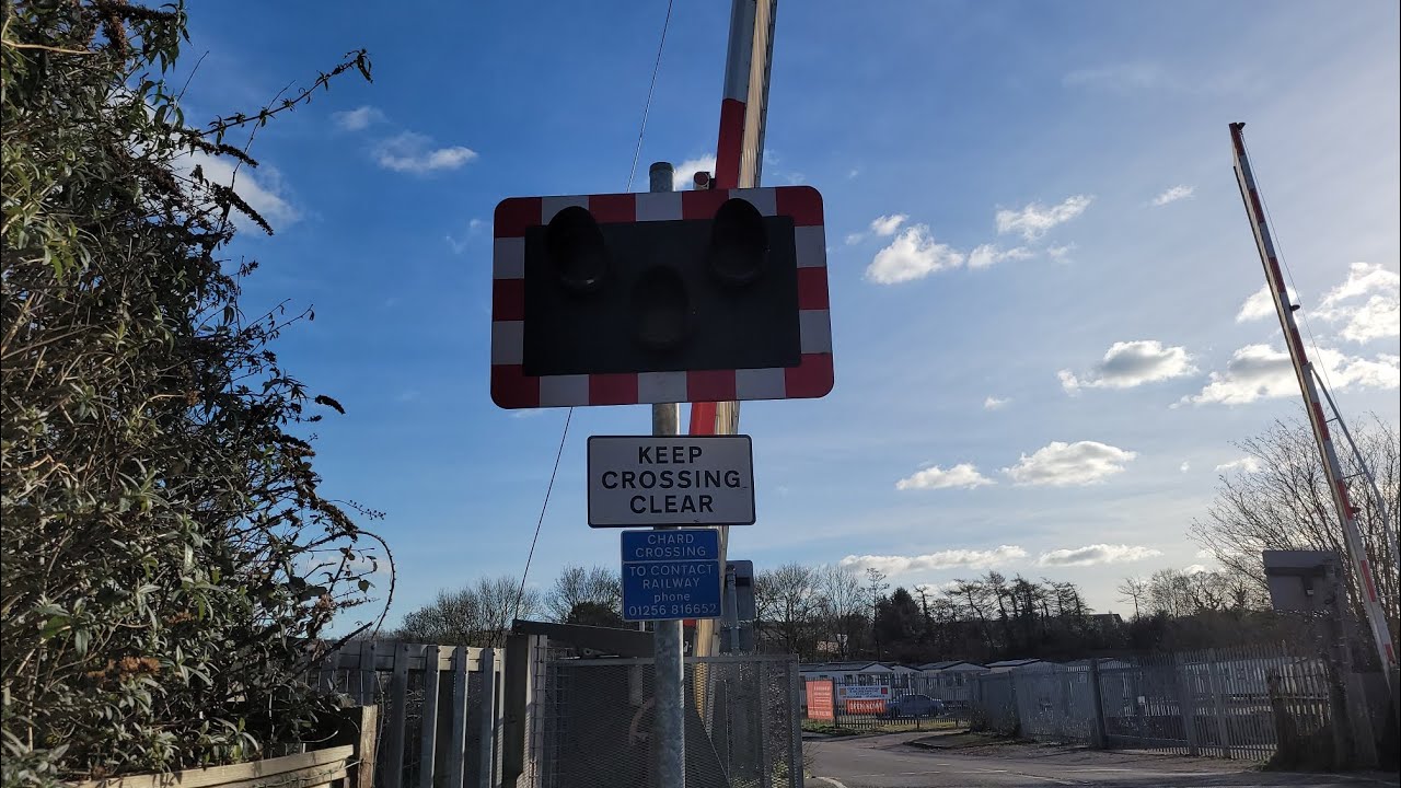 Chard Junction Level Crossing Somerset. - YouTube