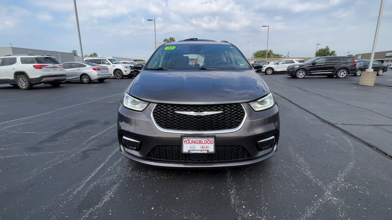 2022 Chrysler Pacifica Springfield, Greene County, Ozarks 93742P - YouTube