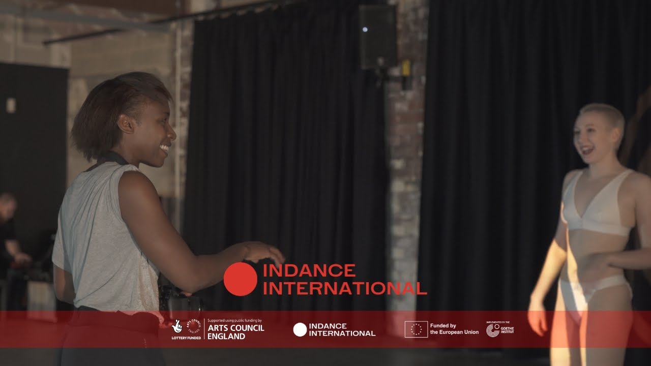 Triplicity in the Making 2022, InDance International, Harriet Macauley. - YouTube