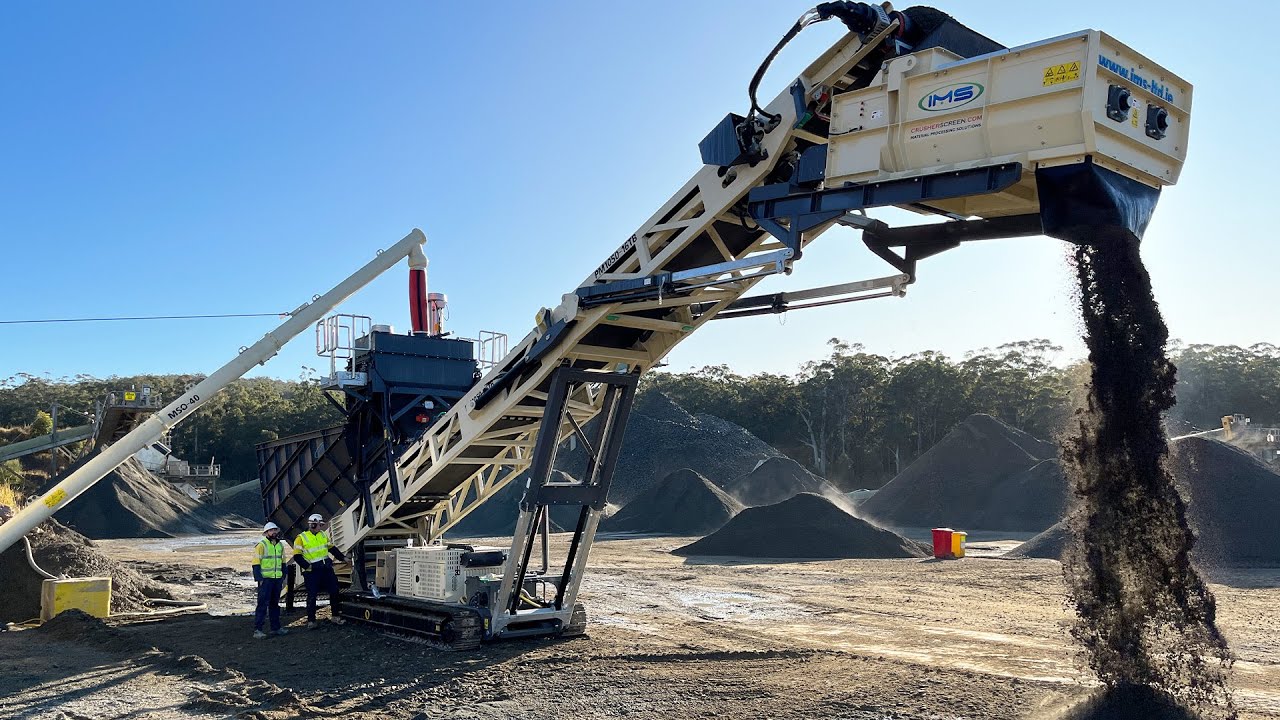 Hunter Quarries Pugmill Product Offering - YouTube