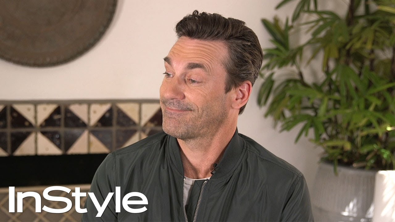 Jon Hamm Reveals His First Celebrity Crush | Man Of Style | InStyle ...
