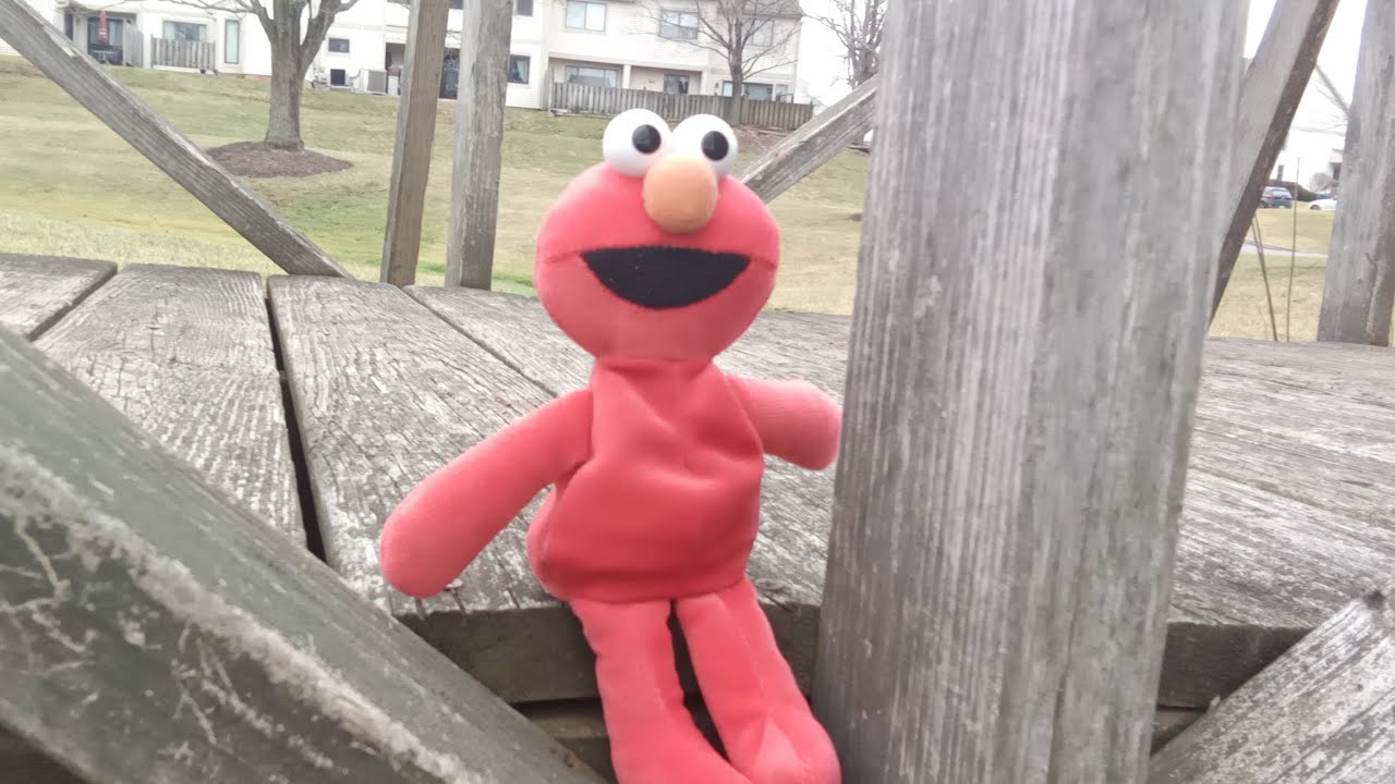 The adventures of Elmo and friends: Ep, 1. Elmo's walk - YouTube