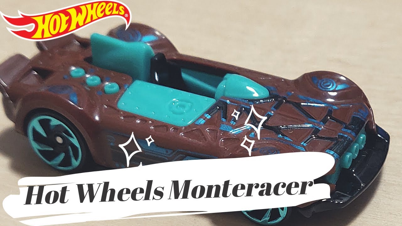 HOT WHEELS MONTERACER ♥️♥️ - YouTube