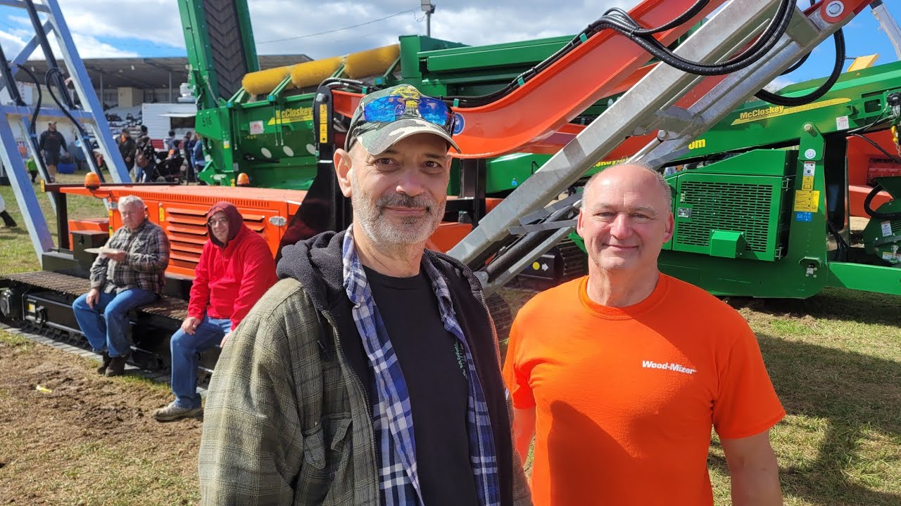 MAPLE SYRUP TANK - Wood-Mizer Pres. Darryl Floyd - Paul Bunyan 2022 ...