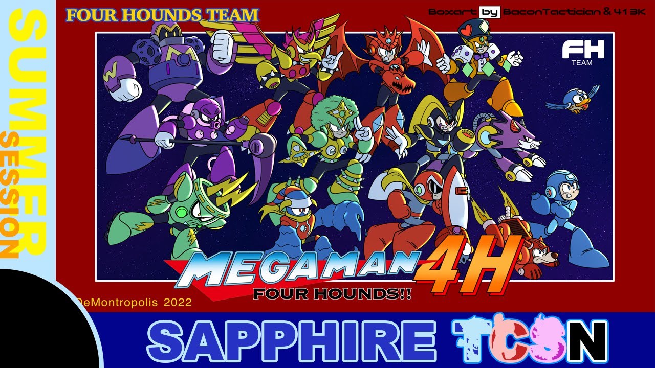 【Summer Session】 Mega Man Four Hounds - YouTube