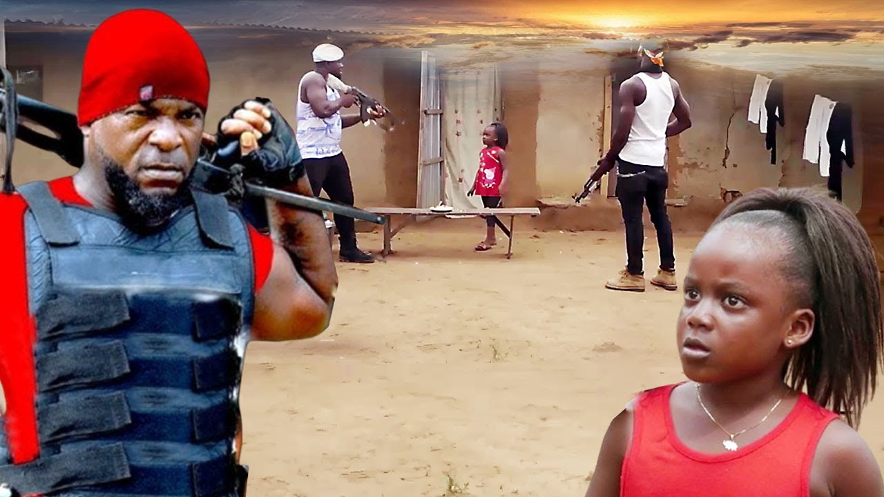 The Ghetto Hitman And The Fearless Little Girl 1 - A SHOCKING ACTION ...