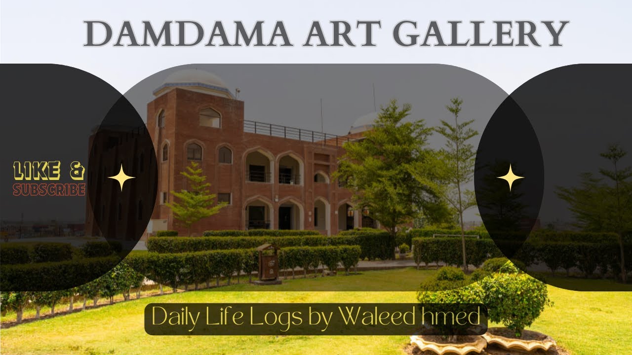 Damdama Art Gallery Multan | Art Gallery of Multan #documantary #viral ...