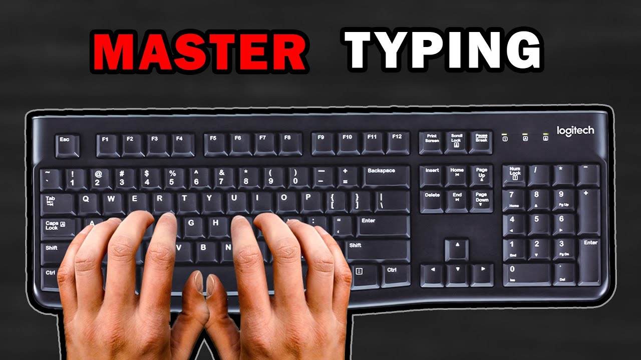How I Mastered Typing In 30 Days. 30 - 100+ WPM - YouTube