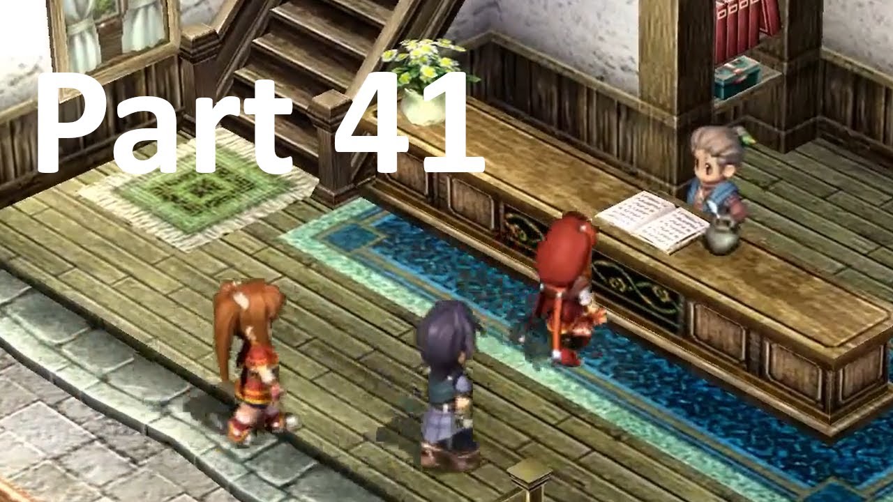 An idiot plays The Legend of Heroes: Trails in the Sky part 41 Elmo ...