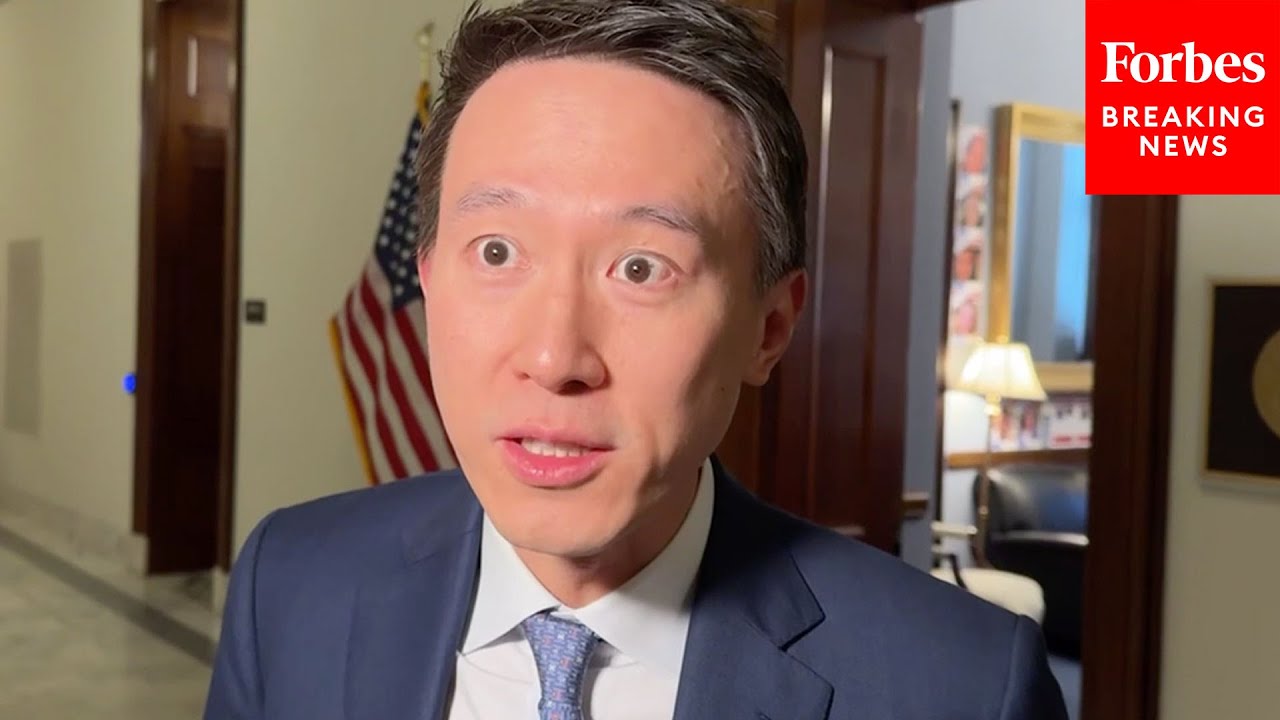 'This Is A Ban Bill': TikTok CEO Shou Chew Decries Just-Passed Bill ...