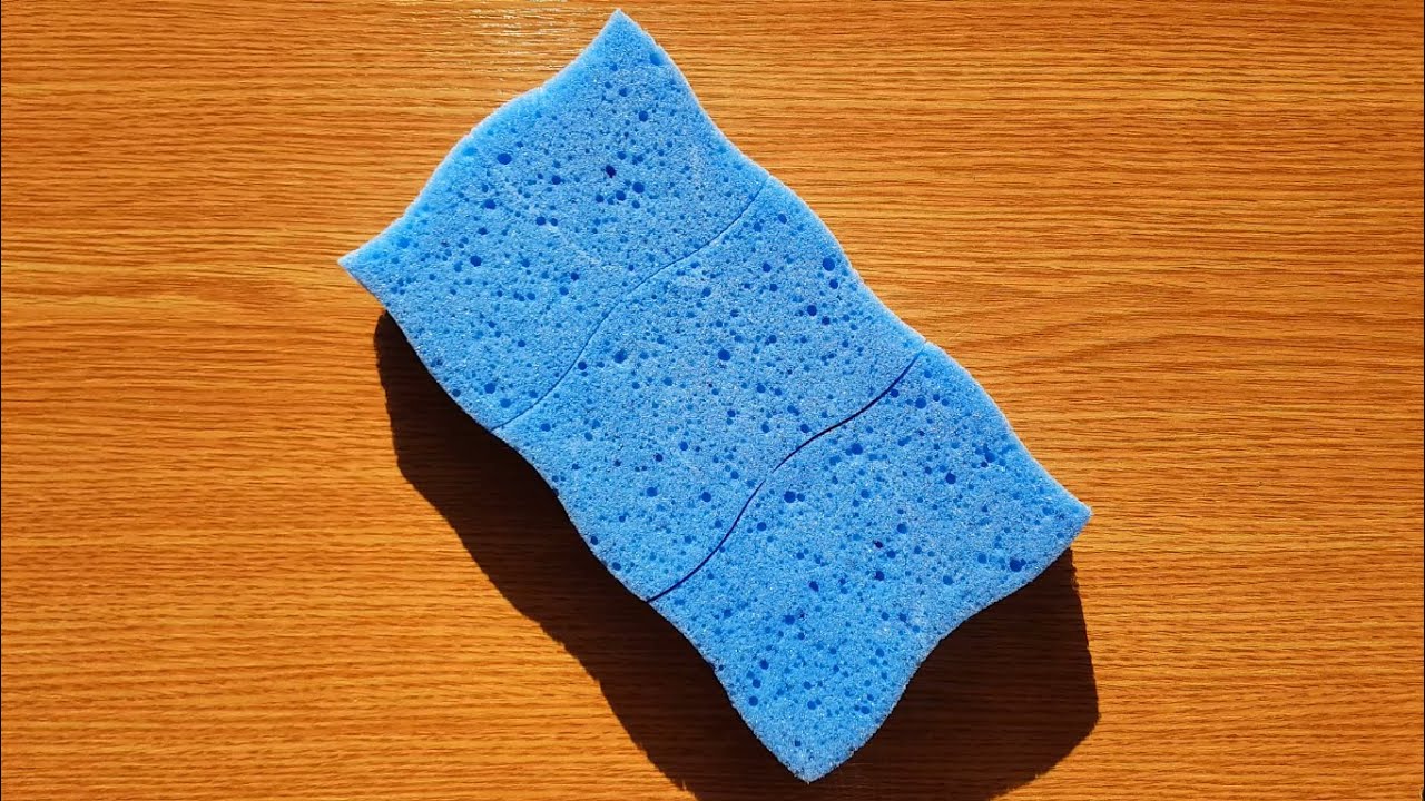DRY, DAMP & SOAPY sponge ripping |WATCH IN HD| - YouTube
