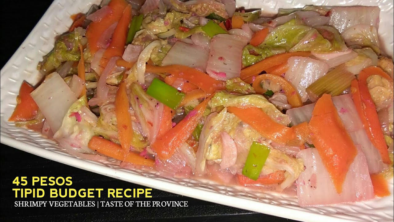 45 PESOS TIPID BUDGET RECIPE - ulam namin sa probinsya, murang recipe ...