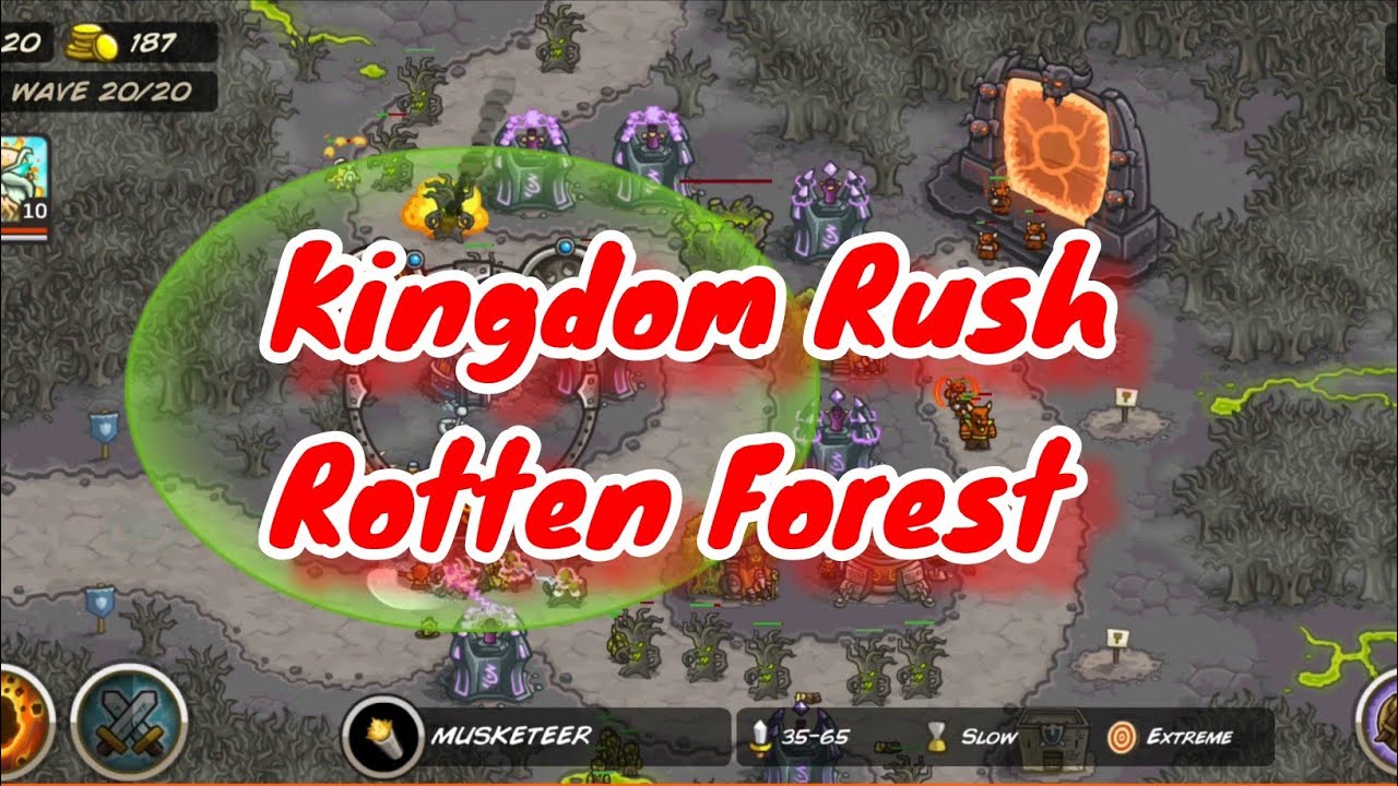 Kingdom Rush ( Rotten Forest ) |Mx59. - YouTube