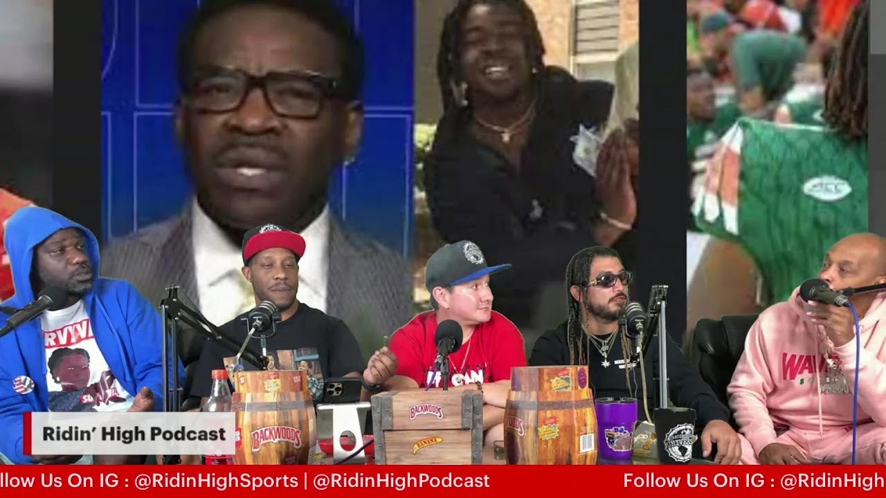 Michael Irvin GOES IN ON HIS SON Tut Tarantino's Rap Career! "You Grew ...