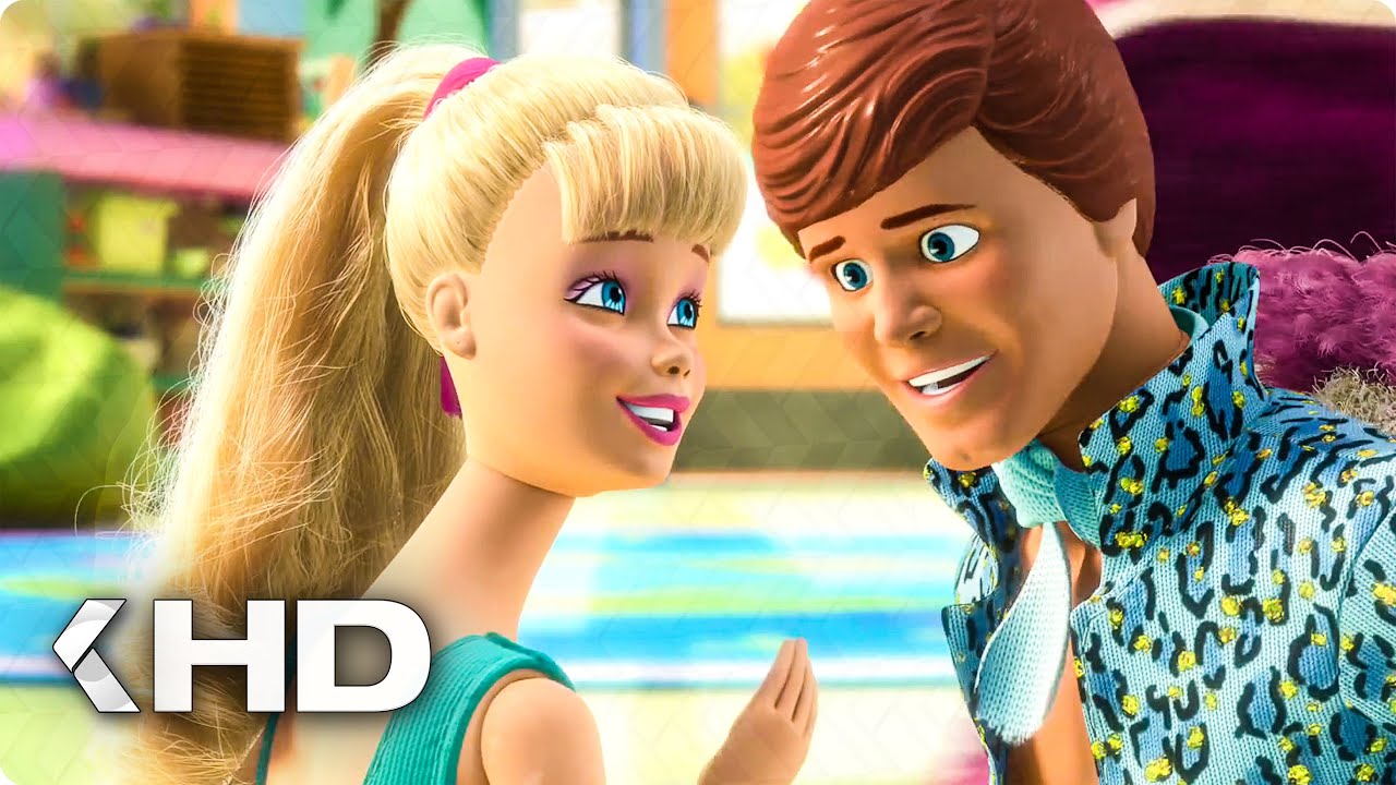Barbie Meets Ken Scene | Toy Story 3 (2010) - YouTube