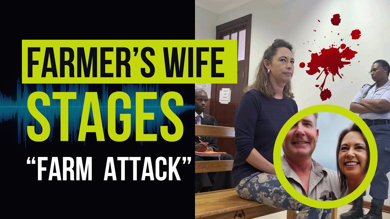 Caught in the Act: The Truth Behind a Staged Farm Attack - YouTube