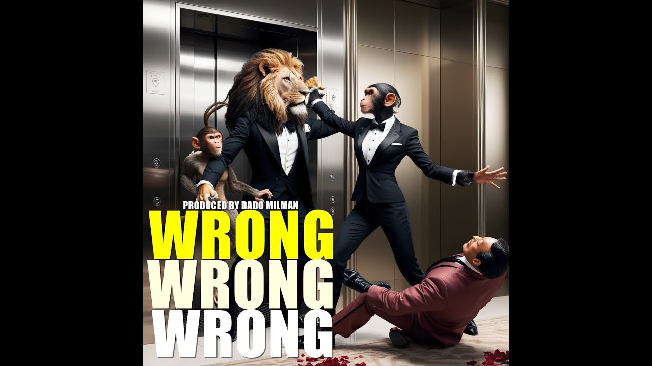 Wrong Wrong Wrong - Dado Milman | 2025 Hip Hop Rap Music - YouTube