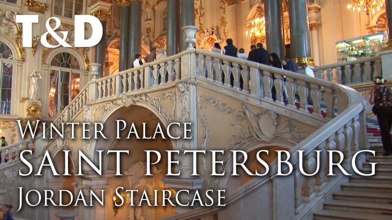 Saint Petersburg: Winter Palace, Jordan Staircase - Travel & Discover ...