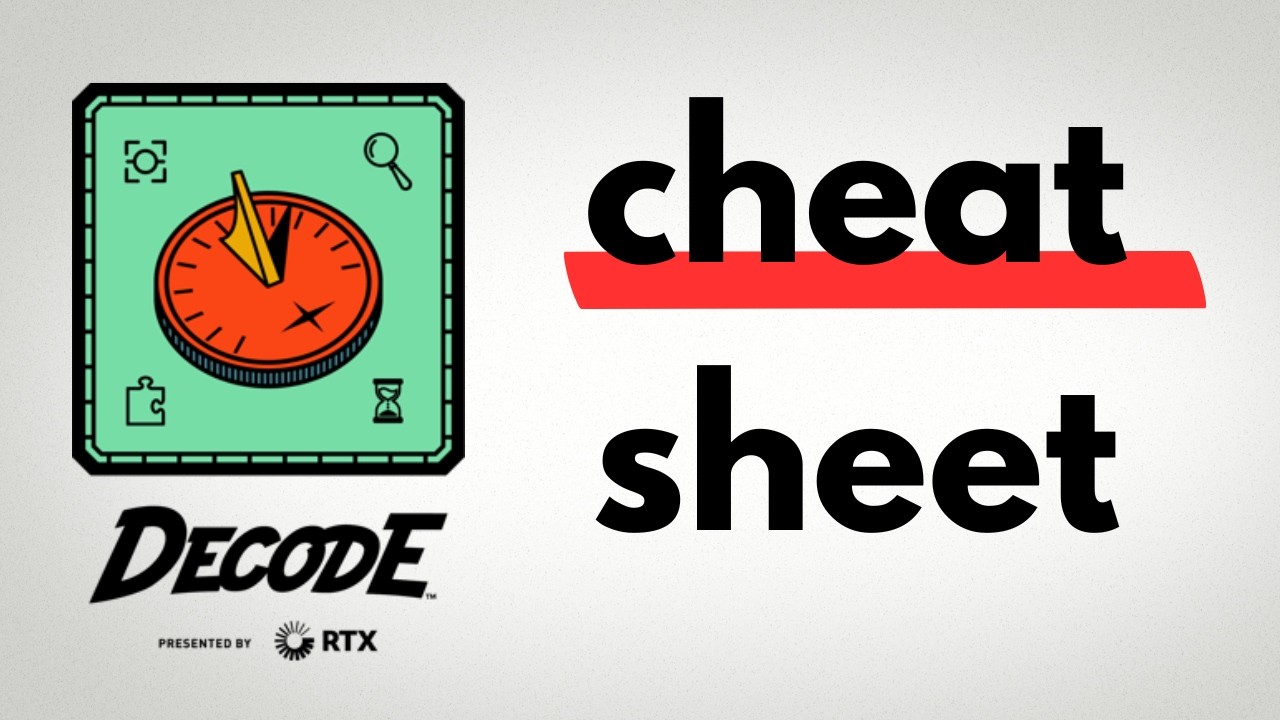 The BEST FTC Resources For The Decode Season - YouTube