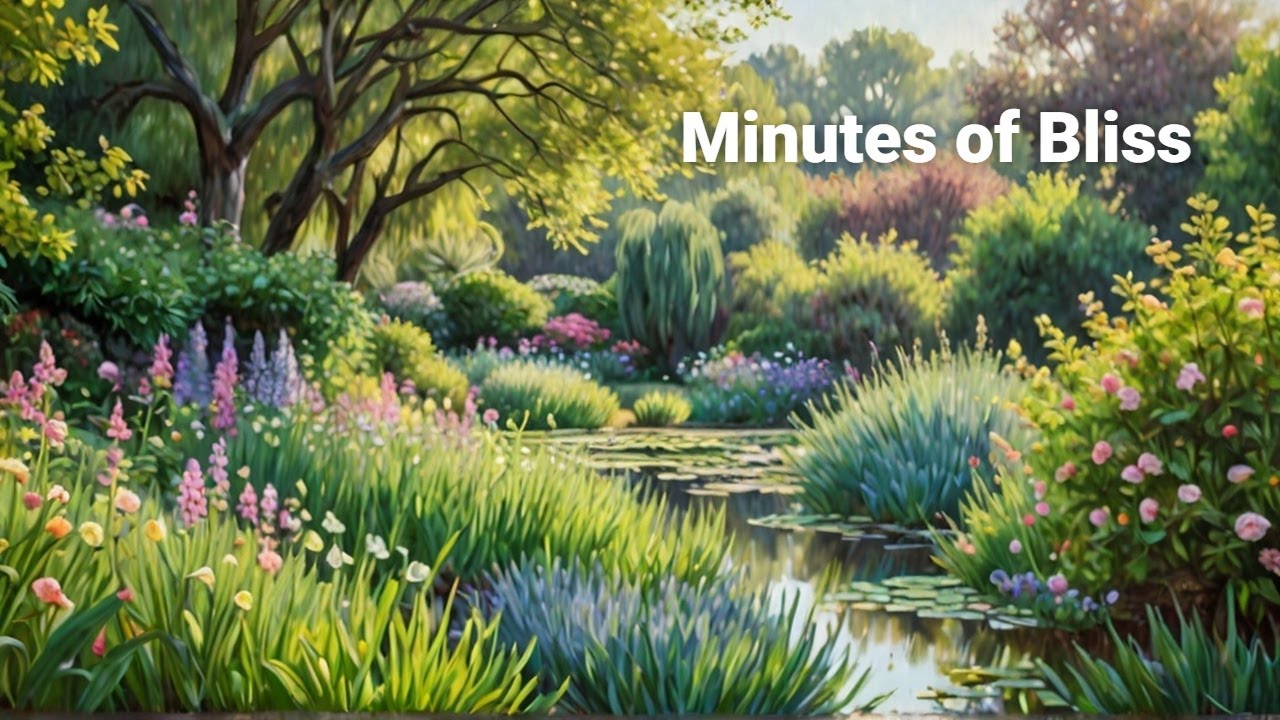 Claude Monet Masterpieces for Relaxation - 80 Minutes Painting & Music ...