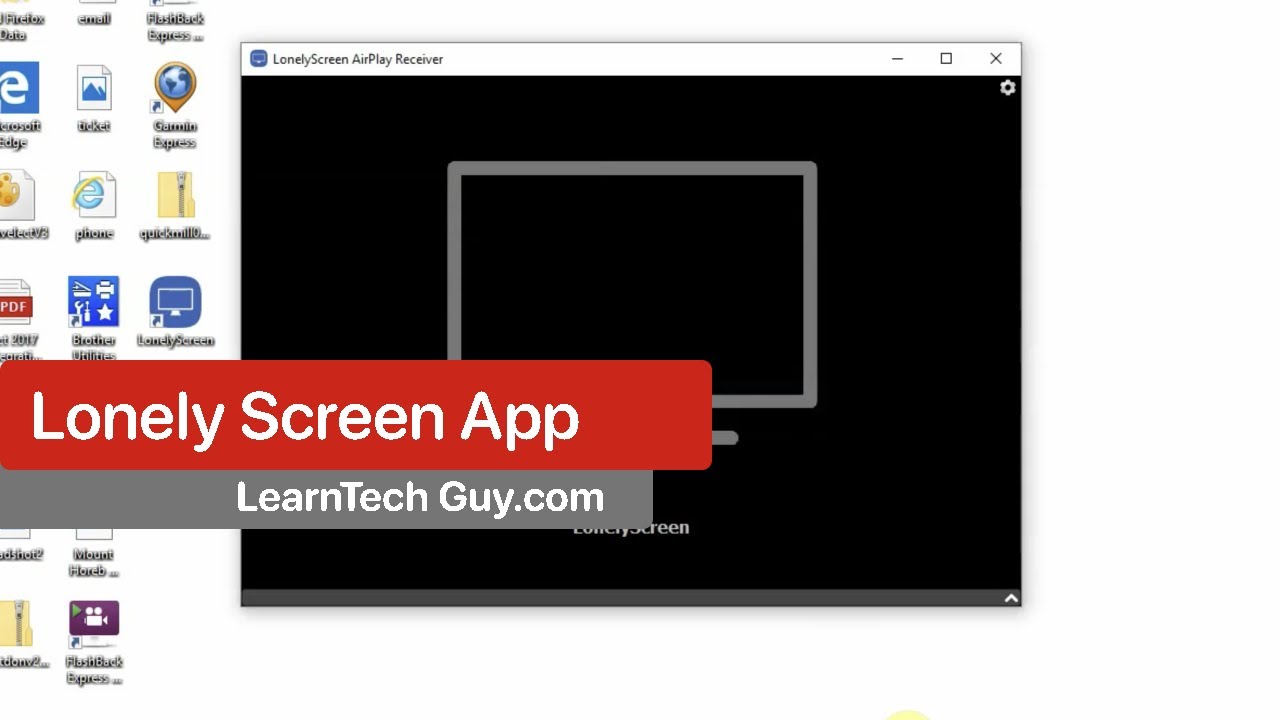 A Look at the Handy Lonely Screen App - YouTube