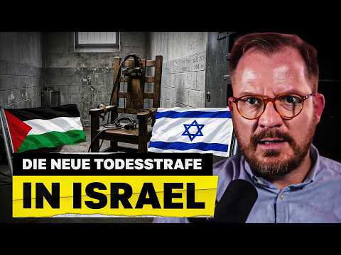 Die neue Todesstrafe in Israel: Kurz erklärt