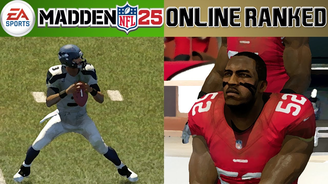 Madden NFL 25 PS4 Online Ranked Match - Defense Dominates In an NFC ...