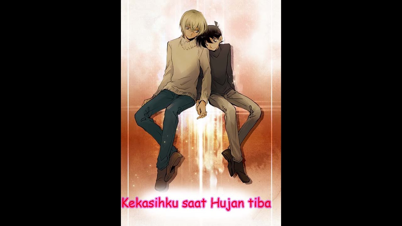Detective Conan manga parody:When Furuya Rei sick,Kudo shinichi helps ...