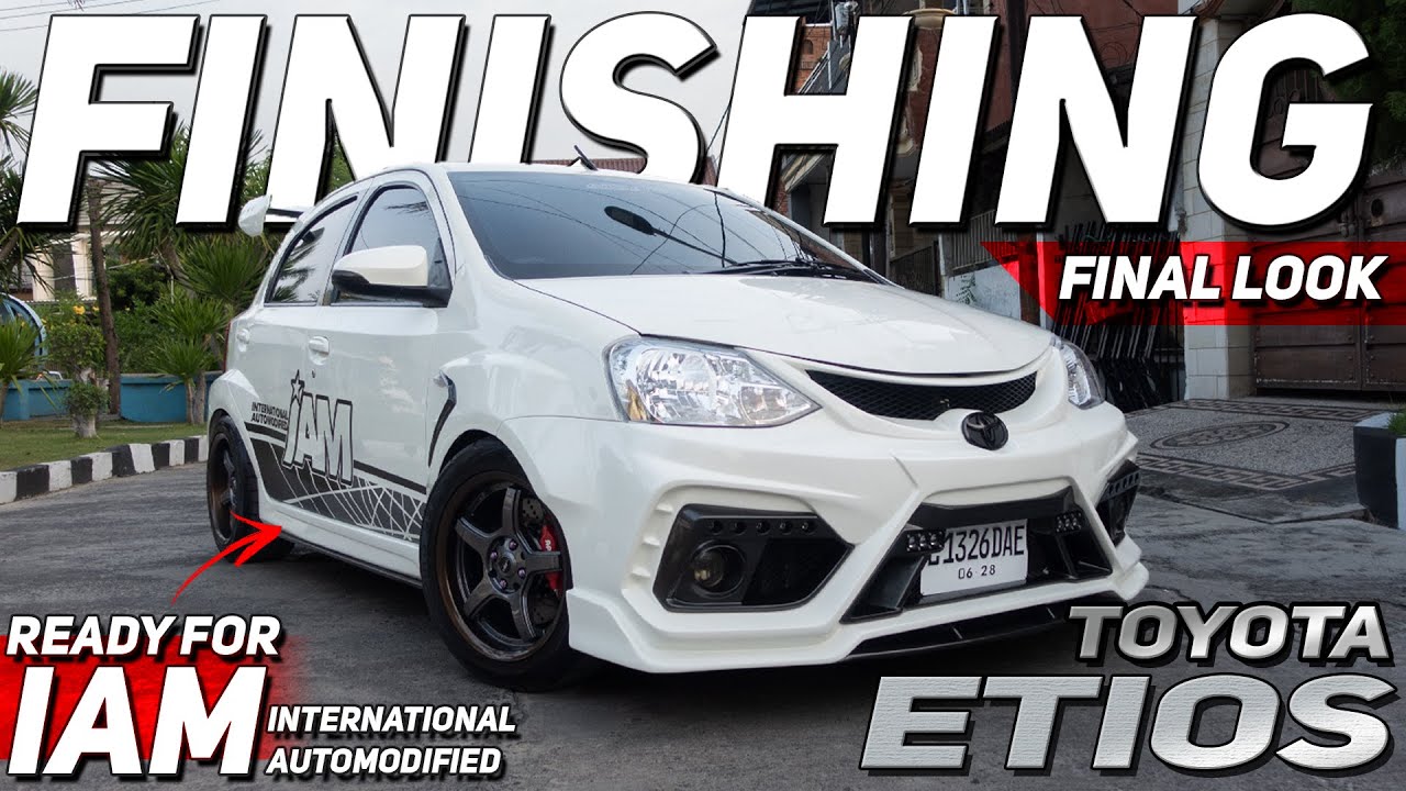 TOYOTA ETIOS READY FOR INTERNATIONAL MODIFIED (IAM) SURABAYA - YouTube