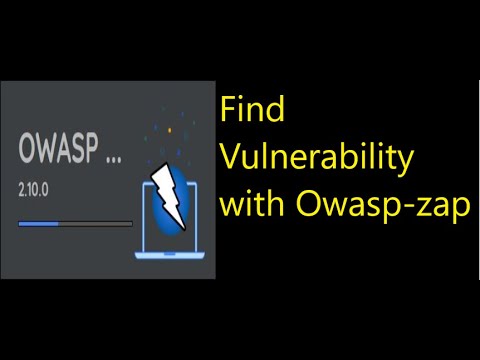 OWASP- Zap| Find vulnerability with OWASP-Zap| Vulnerability Assessment ...