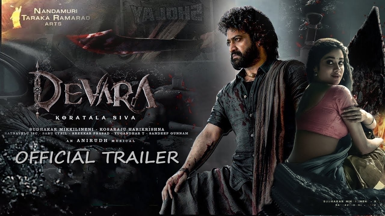 DEVARA - Movie Update In HINDI | Jr. NTR | #NTR30 | Jahnavi Kapoor, A ...